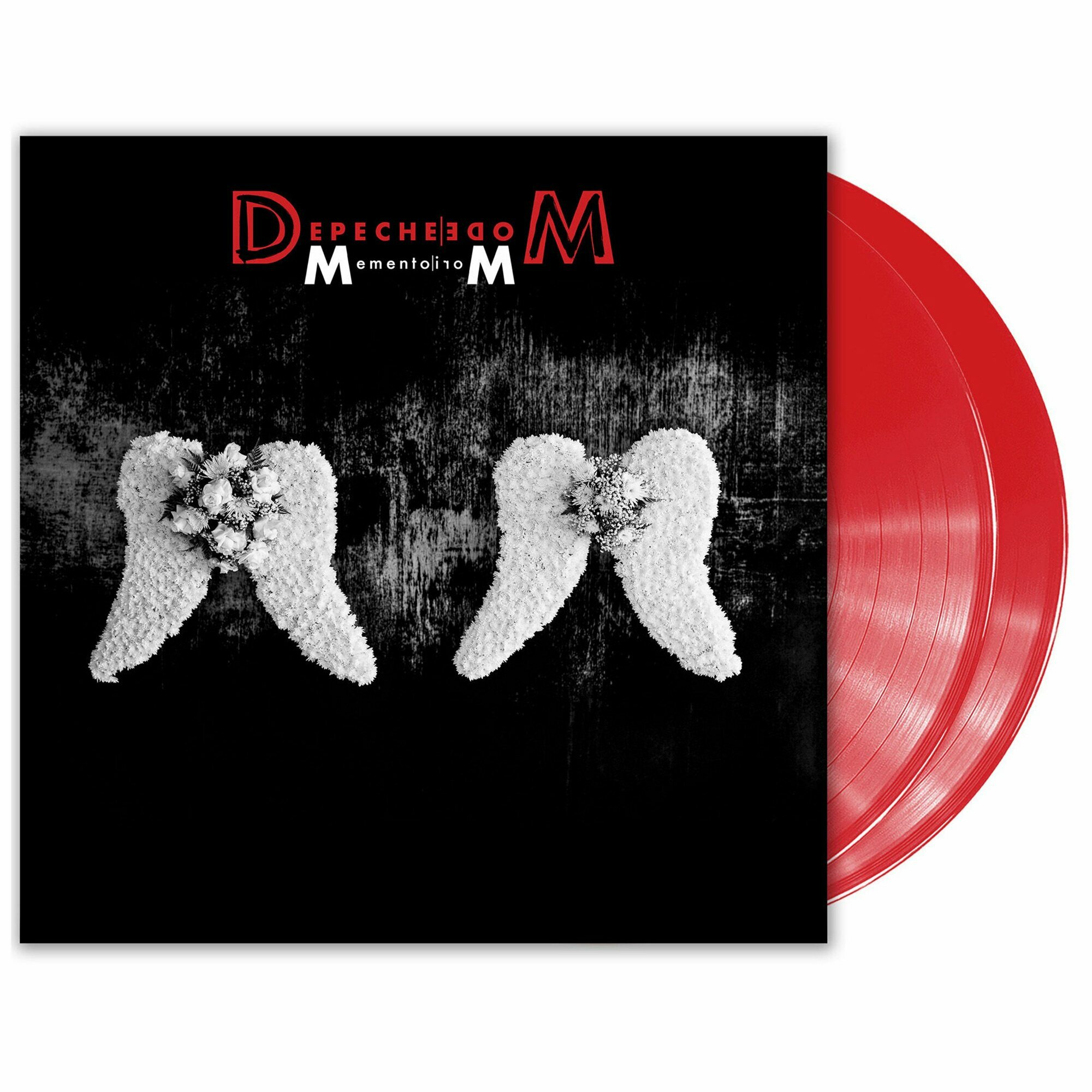 Виниловая пластинка Depeche Mode - Memento Mori Limited Edition Red Translucent 180g vinyl LP