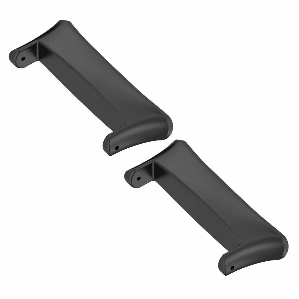 Адаптер для ремешка часов 4, нержавеющая сталь, Черный