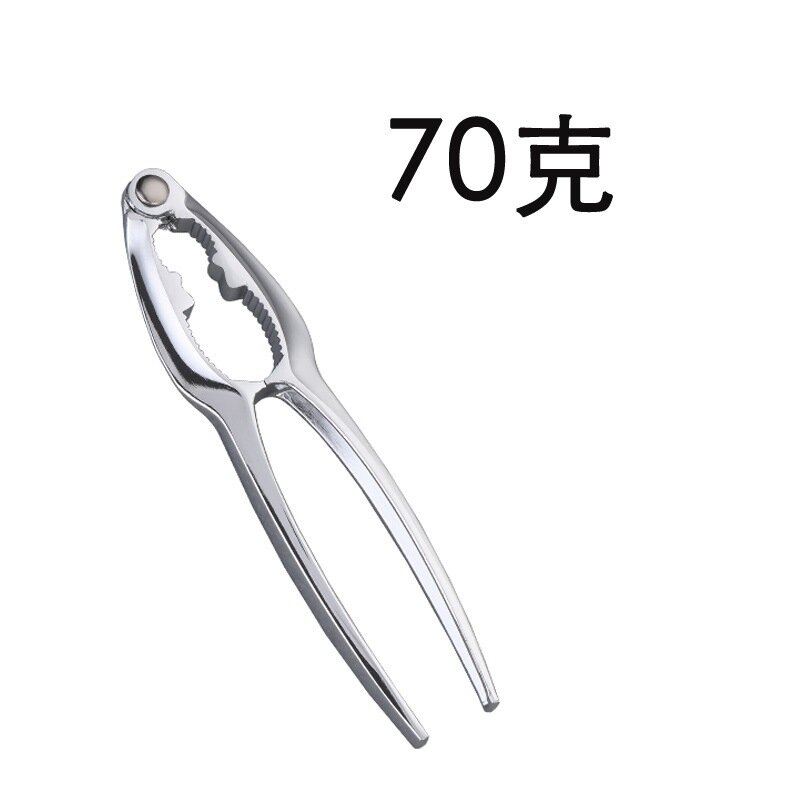 Крабочистка из цинкового сплава, инструмент для поедания крабов и омаров, щипцы для крабов, бесплатная доставка, зажим для грецких орехов, игла для креветок