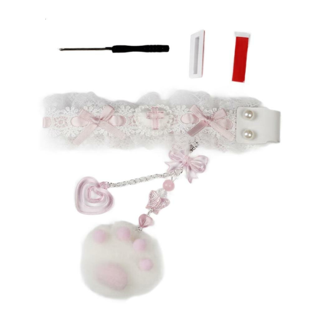 Эргономичная клавиатура с ленточным креплением, Плюшевые кошачьи когти