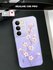 Силиконовый чехол на Realme C85 Pro / Реалми C85 Про с принтом Веточка сакуры 2
