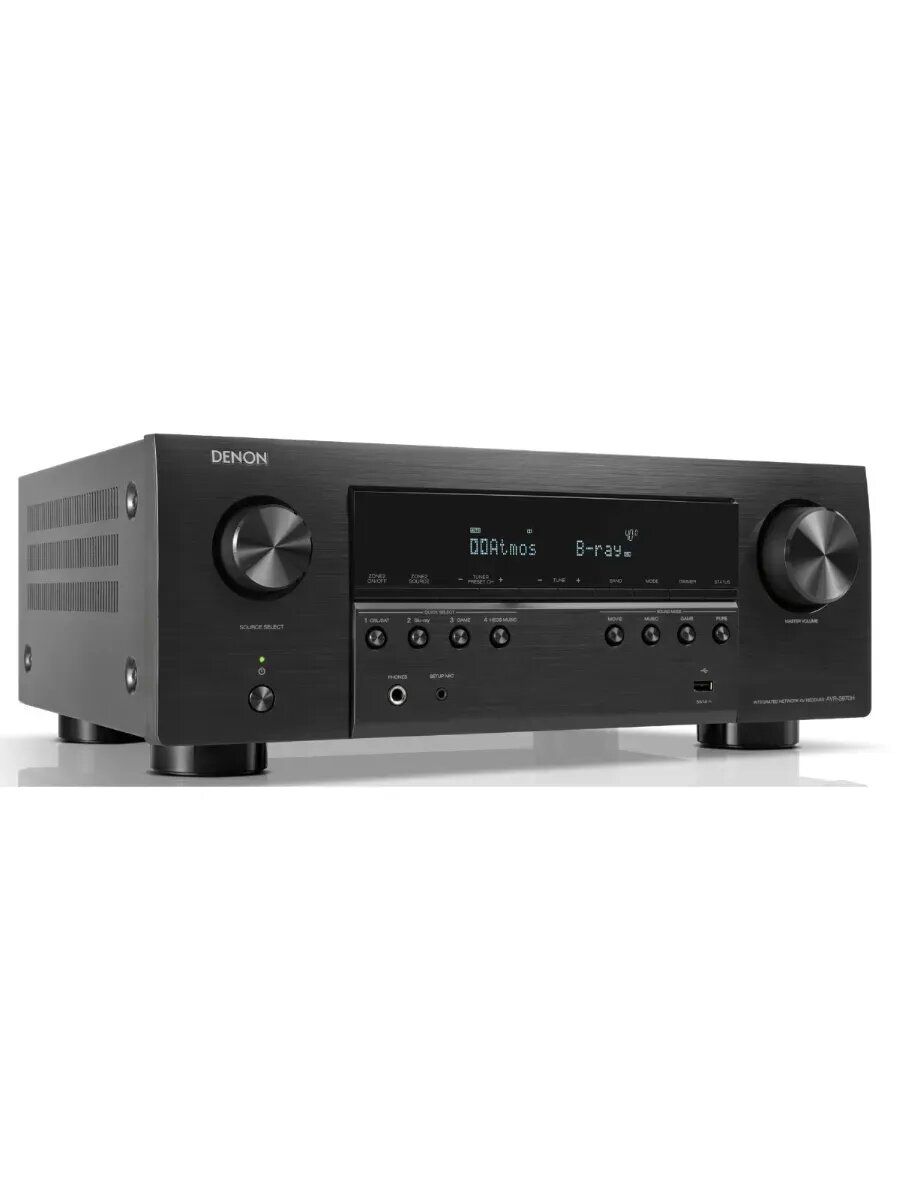 Ресивер AV AVR-S970H 7.2 с дисплеем 8K видео