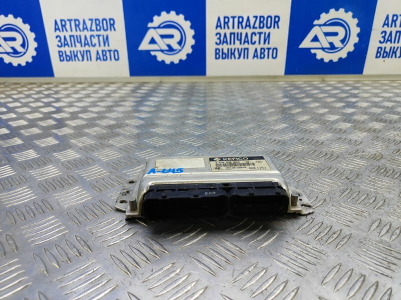 Б/У Блок управления двигателем Hyundai Accent 2 / Хендай Акцент 2 1.5 G4EC 102 Л.С 2005