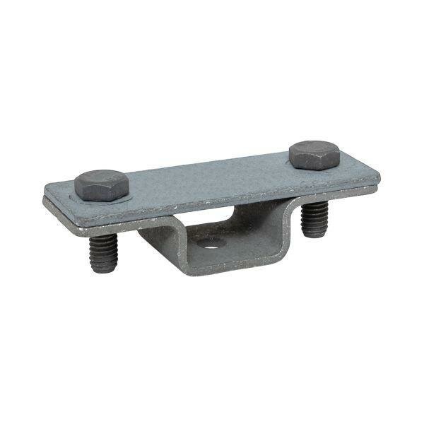 Держатель для полосы EKF горячеоцинкованный, ширина полосы 40 мм