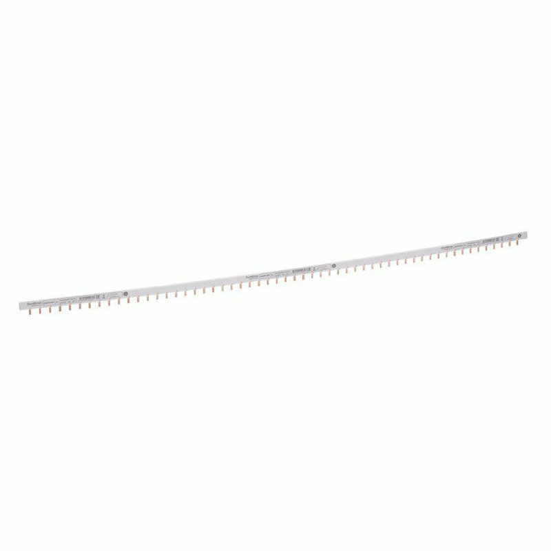 Шина гребенчатая Systeme Electric 1 полюс, 63 А, 56 модулей, 18 мм