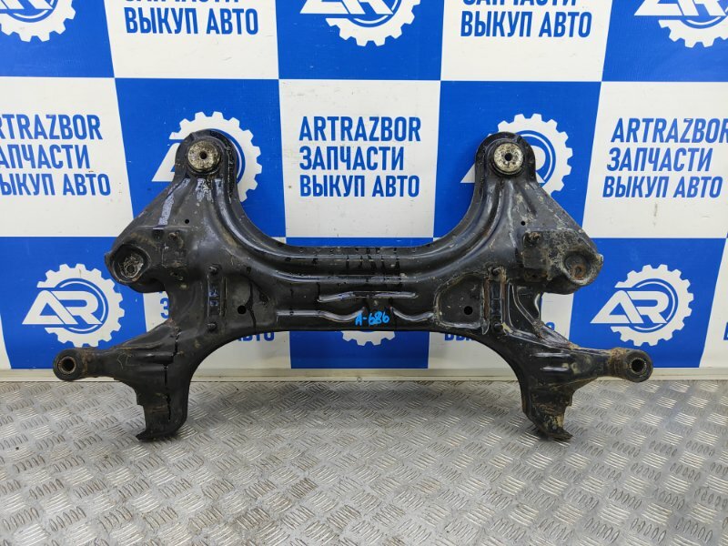Б/У Балка подмоторная (подрамник) Chevrolet Aveo 1 T250 / Шевроле Авео 1 T250 1.4 F14D3 94 Л.С. седан 2007 перед.