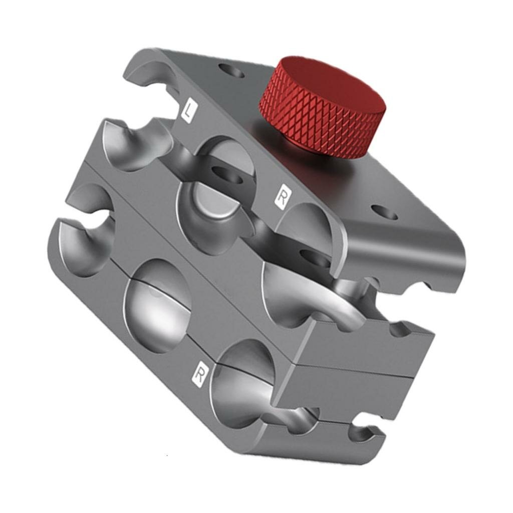 Многофункциональный поворотный зажим для ремонта наушников, Зажим для наушников