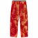 Брюки And Wander БРЮКИ AND WANDER PRINTED OCTA PANTS, размер S, red