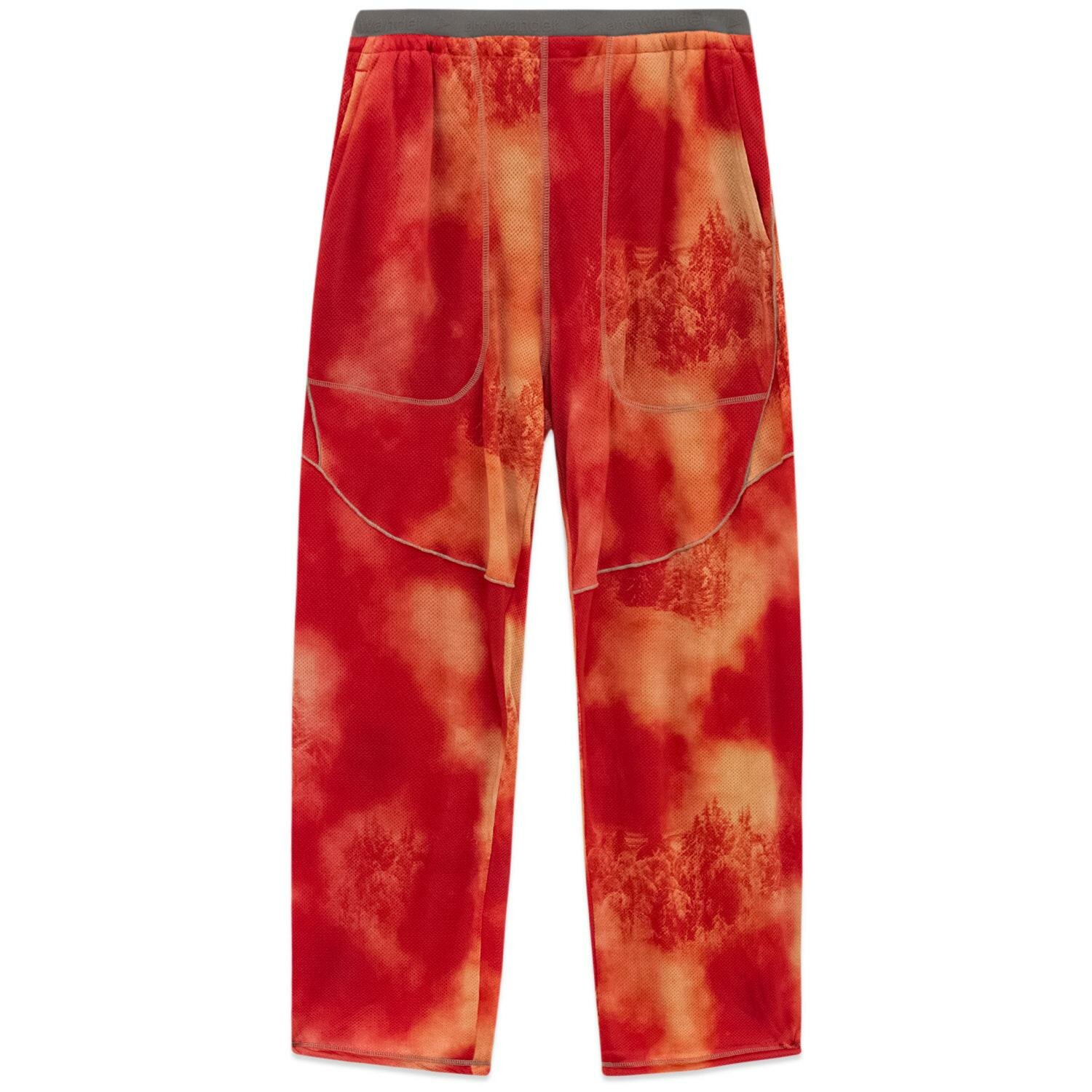 Брюки БРЮКИ AND WANDER PRINTED OCTA PANTS