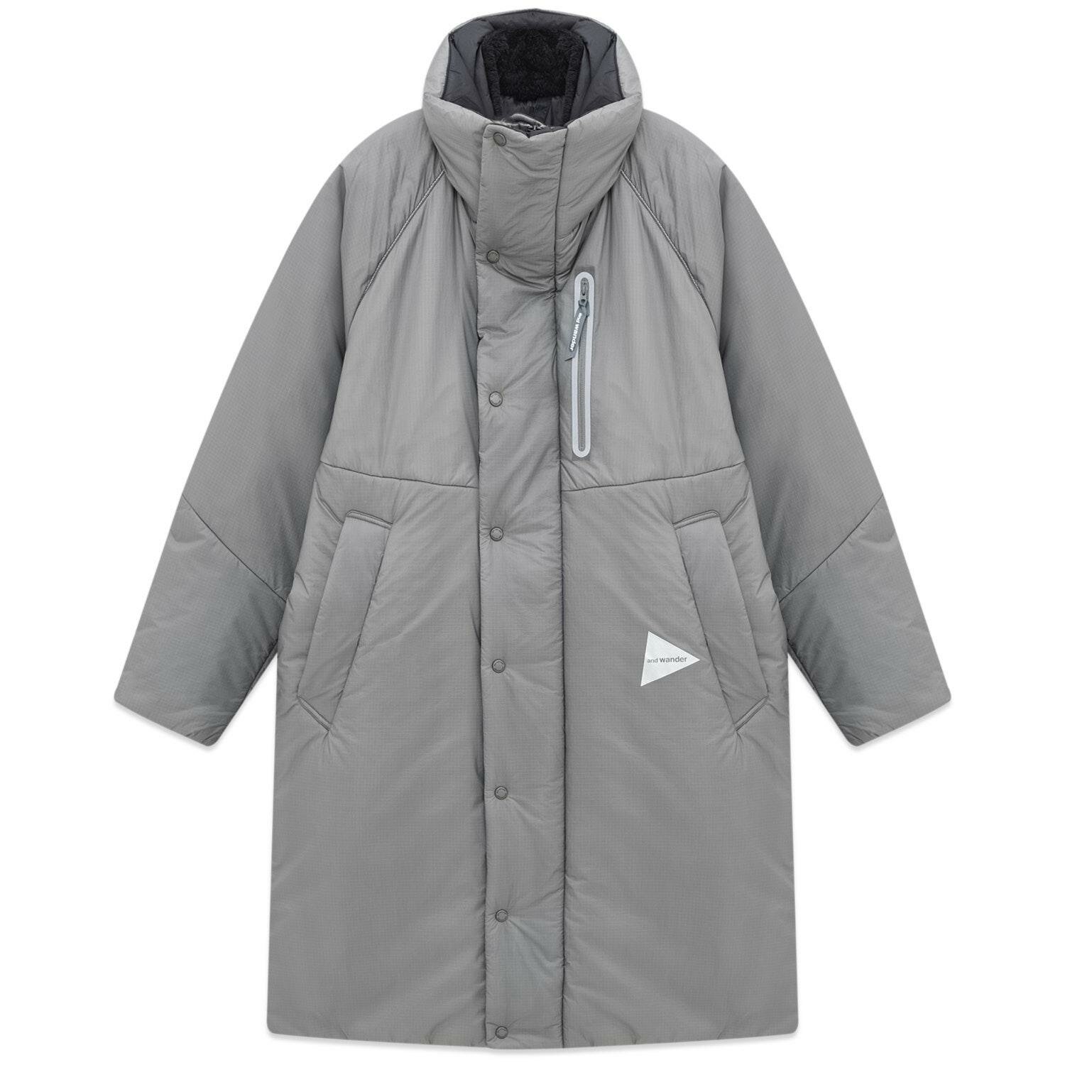 Пальто ПАЛЬТО AND WANDER RIPSTOP PRIMALOFT INSULATION COAT