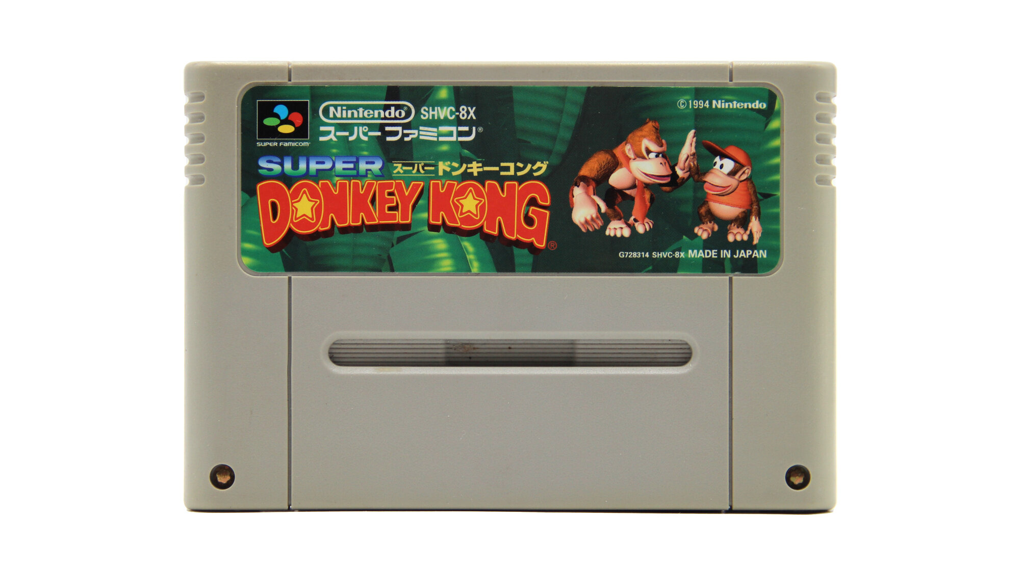 Donkey Kong (Nintendo Super Famicom, Без коробки)