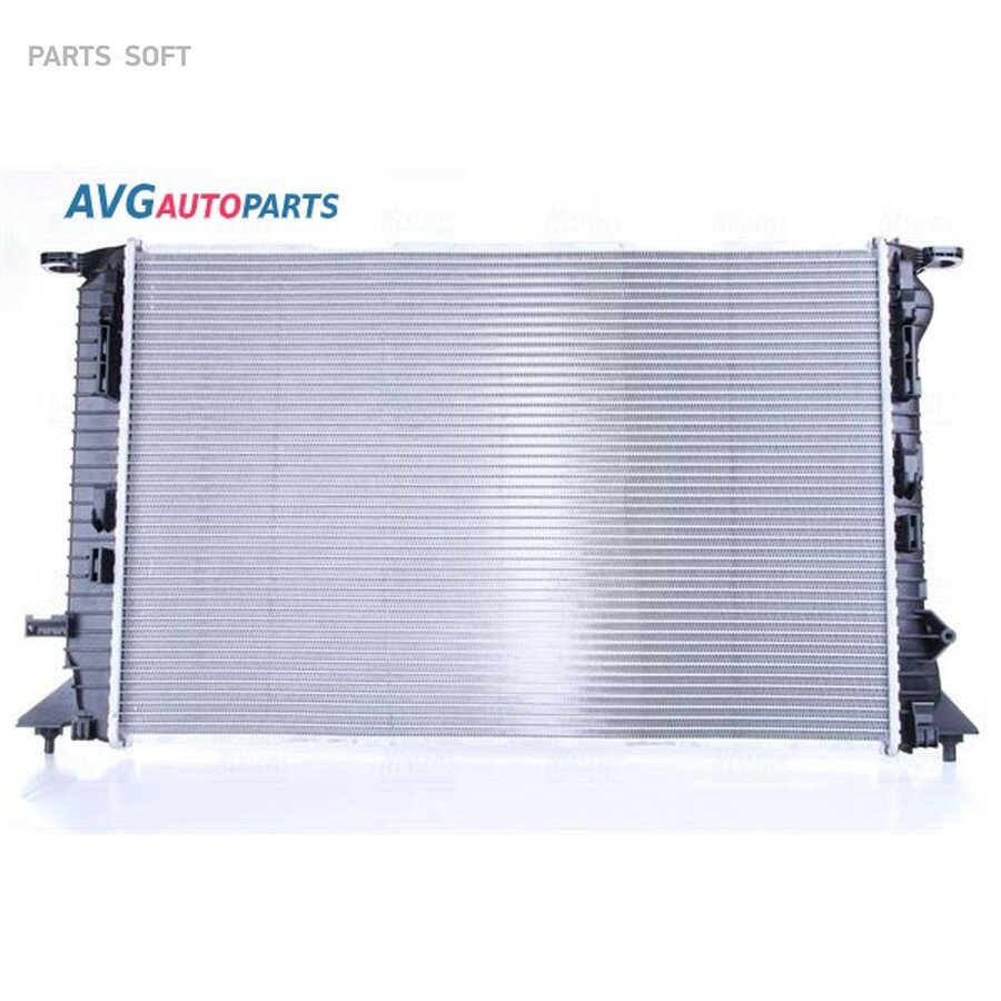 Audi A4(B8), A5, A6(C7), Q3, Q5, Seat Axeo (1.8,2.0TSI,2.0TDI 06/08-) 720*475*36 AT EKT23.5 Премимум качество - плоские трубки, грубая сетка от официального дистрибьютора, AVG, артикул ZAI229360321B