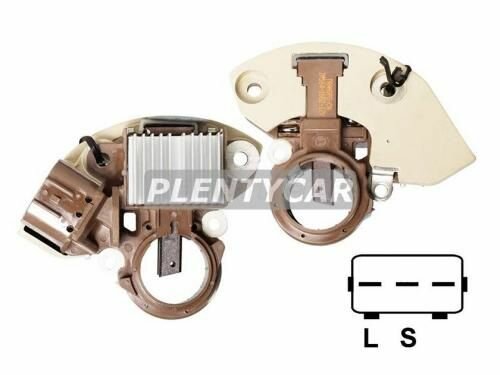 Реле-регулятор напряжения генератора Nissan ST23215BC40A Sat