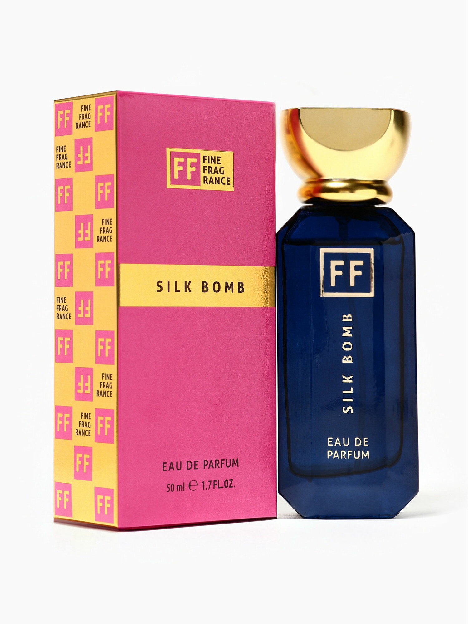 Парфюмерная вода женская Fine Fragrance Silk Bomb, 50 мл, группа ароматов: фруктовые
