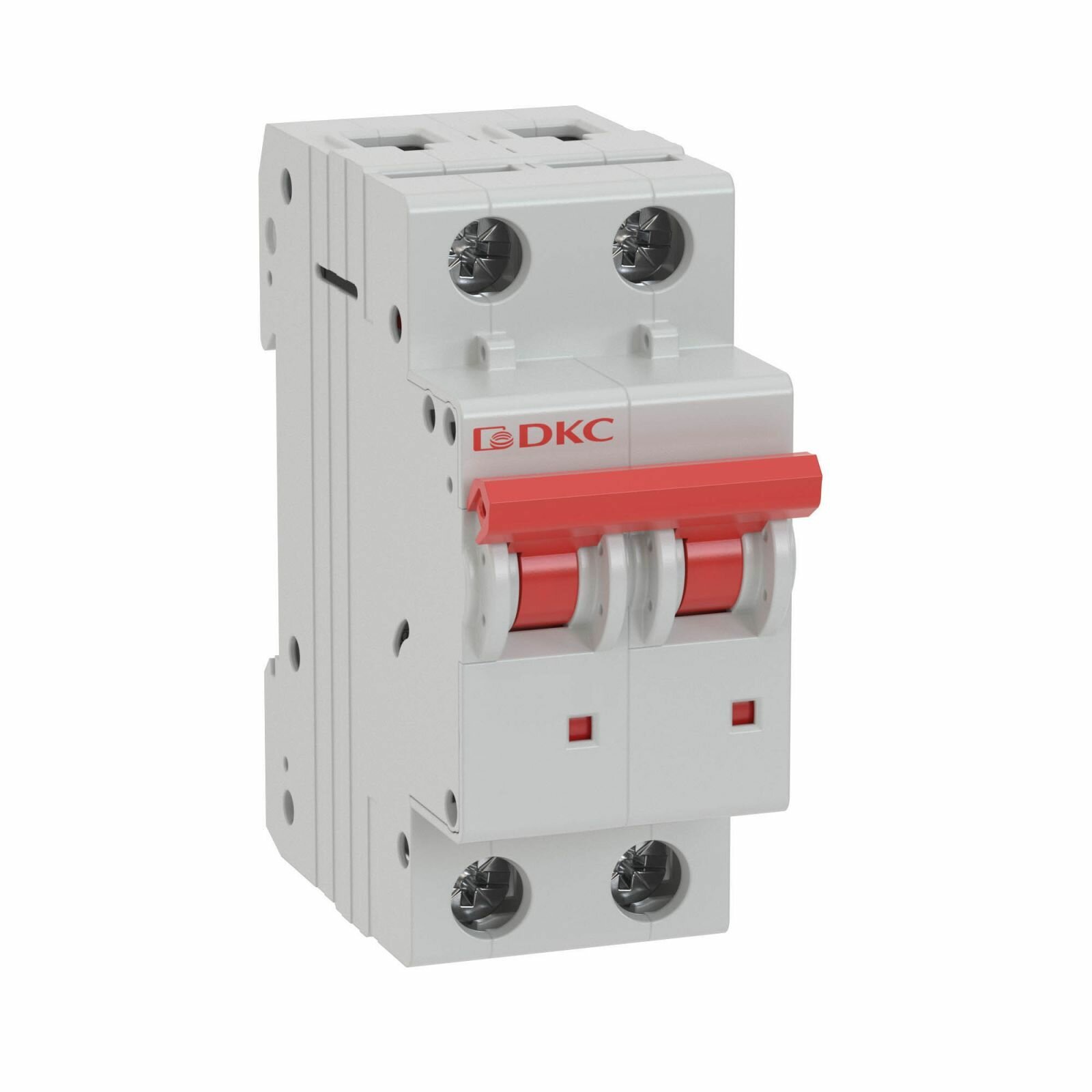 Выключатель автоматический Instart двухполюсный, номинальный ток 2 А, характеристика В, отключающая способность 6 кА