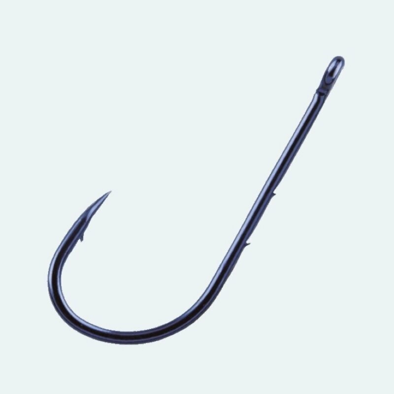 Крючок одинарный BKK Beak Baitholder-R #8 (10шт)