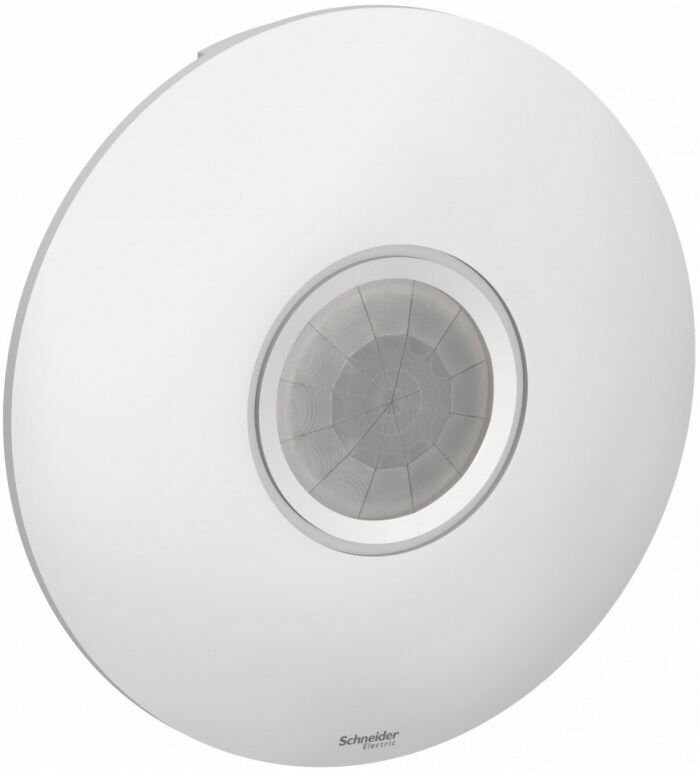 Датчик движения Systeme Electric потолочный, 2000 Вт, 360 градусов, белый