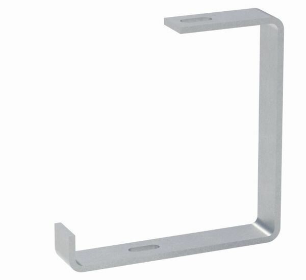 Подвес для лотка EKF С-образный, размер 100 мм, оцинкованная сталь