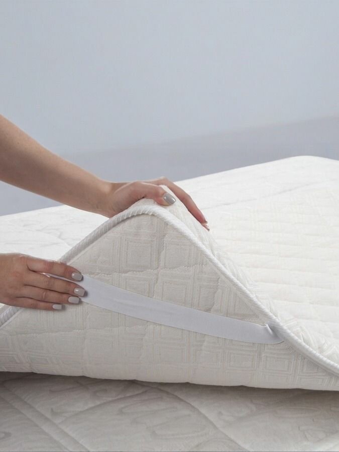 Топпер (тонкий матрас) "Double plus" 80х200см