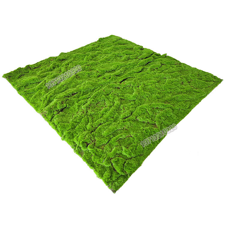 Искусственный мох, зеленый искусственный газон, растительная стена, оконный декор, микроландшафт, бонсай, декоративный мох, флокированный газон