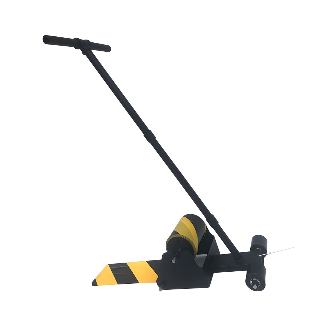 Прочный Металлический Ленточный Линейный Маркер С Изменяемой Направляющей Структурой Для прямой быстрой укладки И двойного Действия Барабана