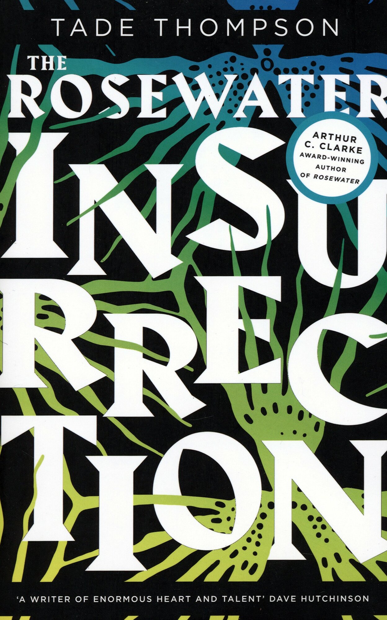 The Rosewater Insurrection / Книга на Английском