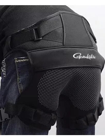 Термосидушка тактическая рыбака-охотника водонепроницаемая пятиточечник подпопник, сидушка сноубордическая, горнолыжная сидушка Егерь черный