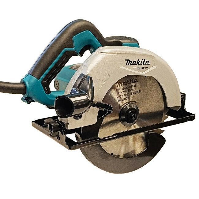 Пила дисковая Makita M5802B, 1050 Вт, сеть, диск 190 мм, 4900 об/мин