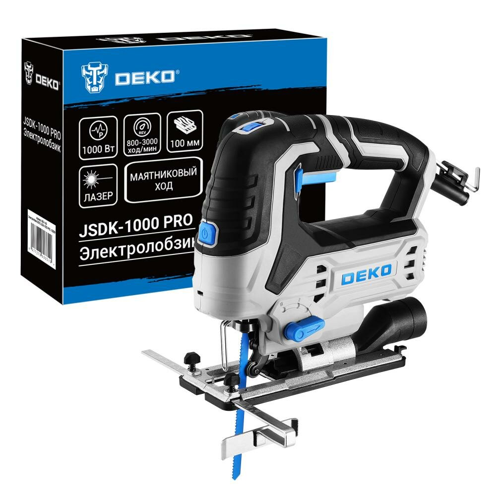 Электролобзик DEKO JSDK-1000 PRO, 1000Вт 085-1160
