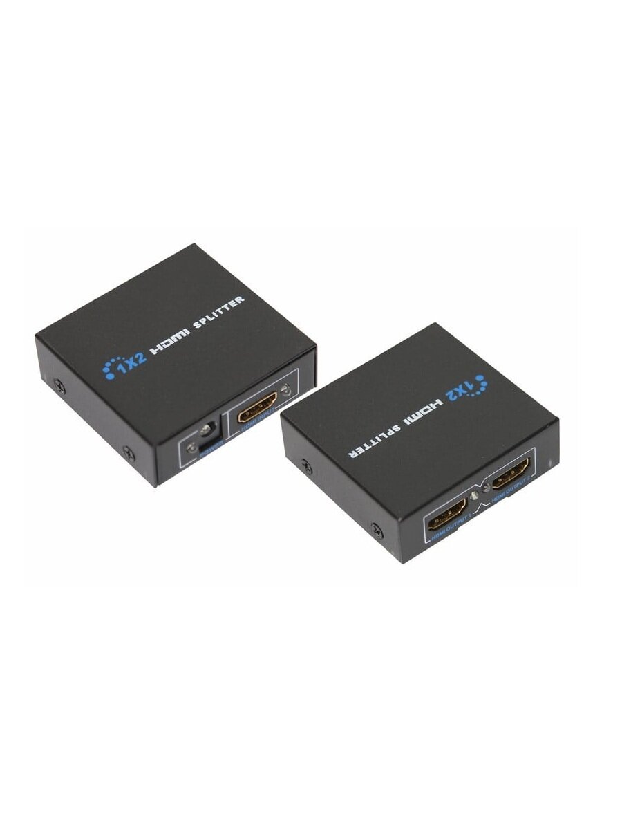 Сплиттер Rexant 17-6901 делитель сигнала HDMI 1x2 черный разветвитель