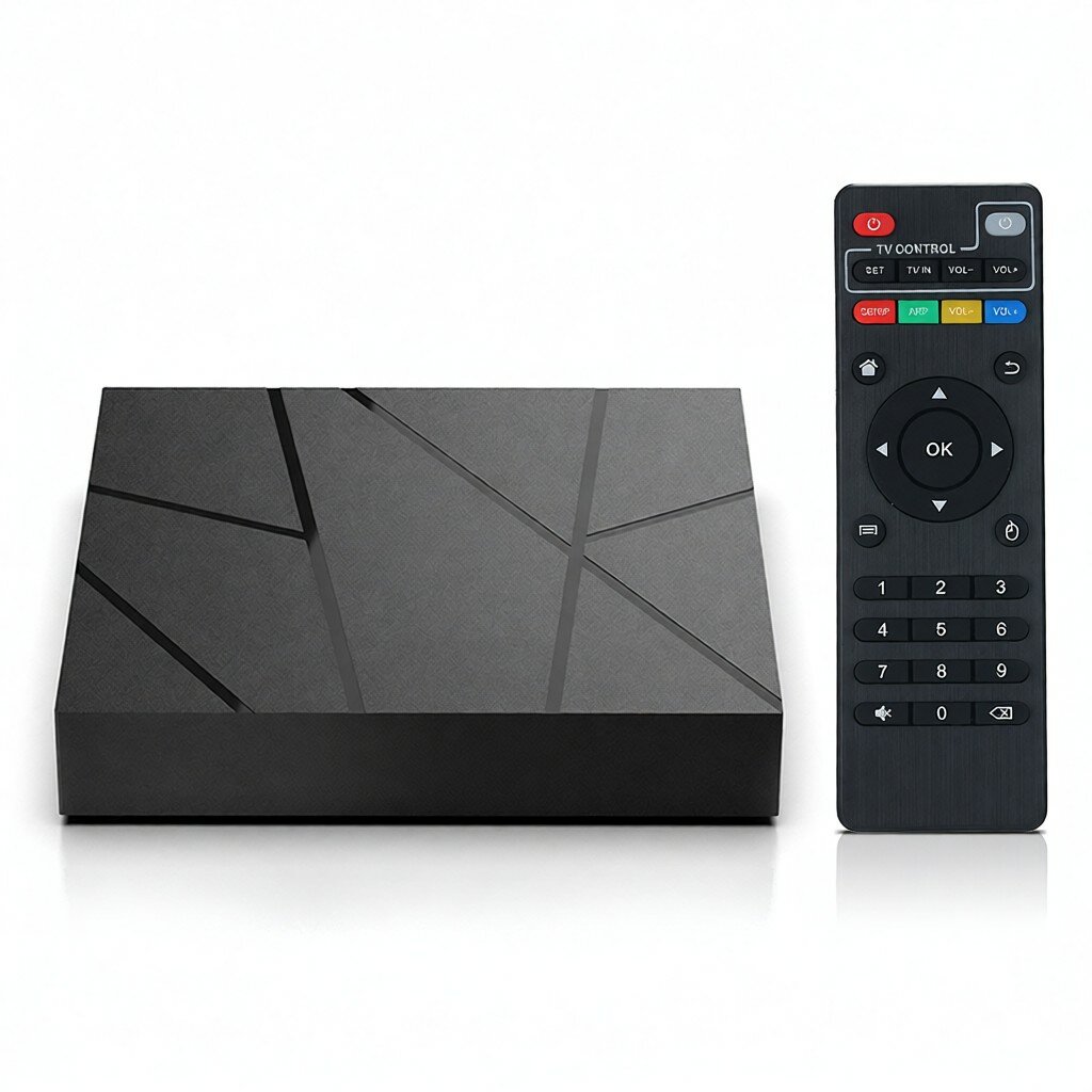 TV Box T95H Black Android 10.0 CPU H616 Quadcore cortex-A53 GPU Mali-G31 MP2 WiFi 2.4G Memory 1GB+8GB 2GB+16GB 4GB+32GB 4GB+64GB Remote control 2*AAA Package Size 18.6*12.3*5cm Package Weight 376.5g 1*TV Box 1*Power Adapter 1*IR Remote Control