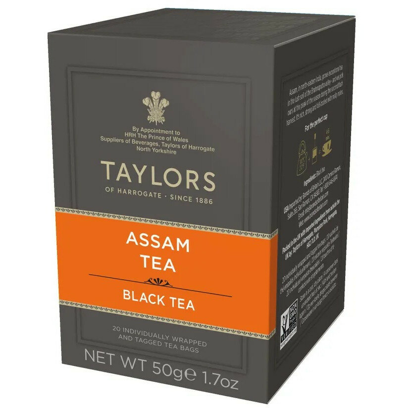 Чай Taylors of Harrogate Ассам, 20 пак