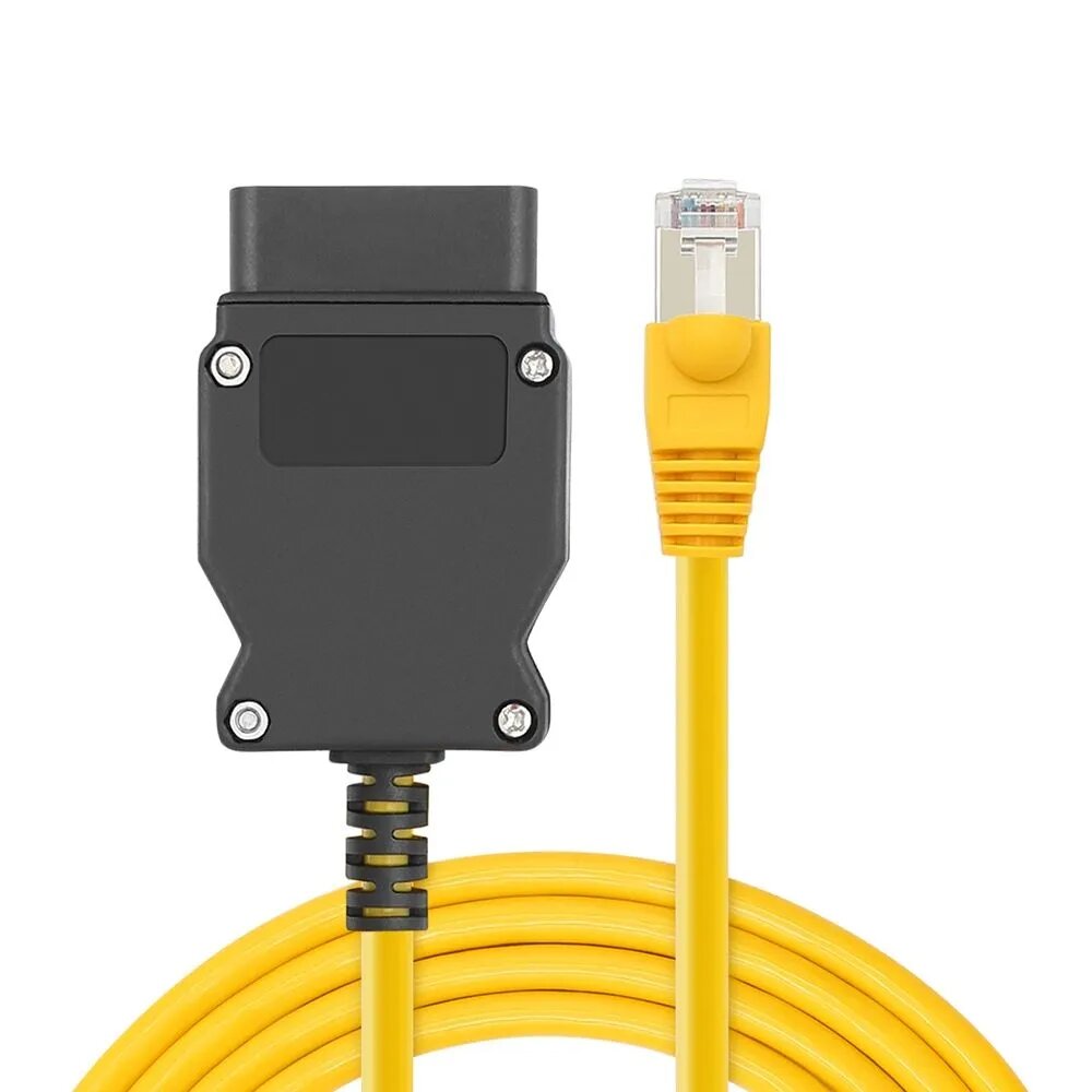 ENET для BMW E-SYS F-серии Ethernet к OBD V5 0.3 Линия обнаружения сетевого порта