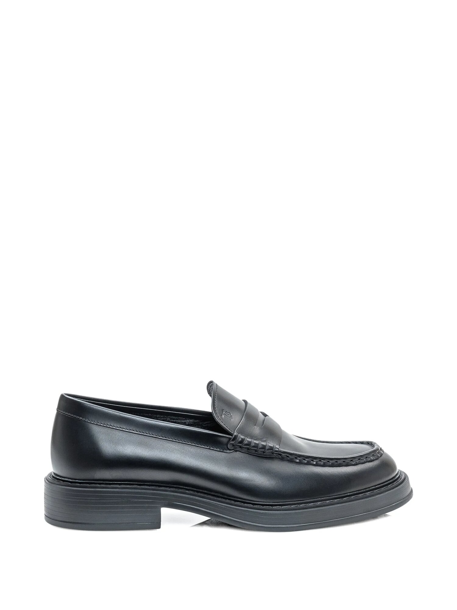 Лоферы Leather loafers