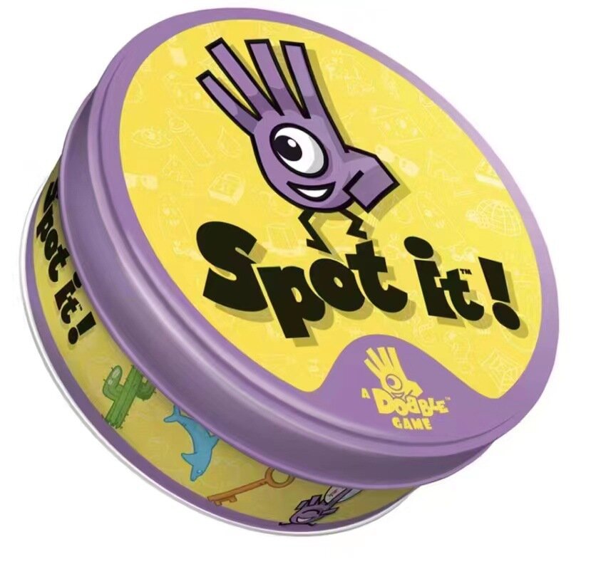 Прямые продажи с фабрики, популярные за рубежом карточки It, английские карточки для настольной игры Dobble, "Найди