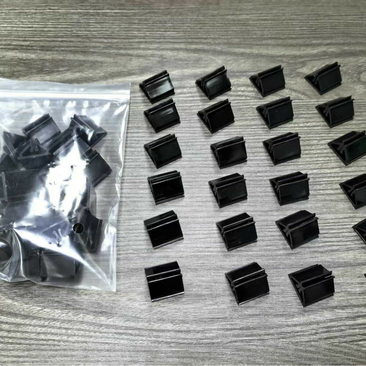 24-штучный прозрачный пластиковый держатель для фишек в настольные игры, аксессуары для карт, органайзер для стола