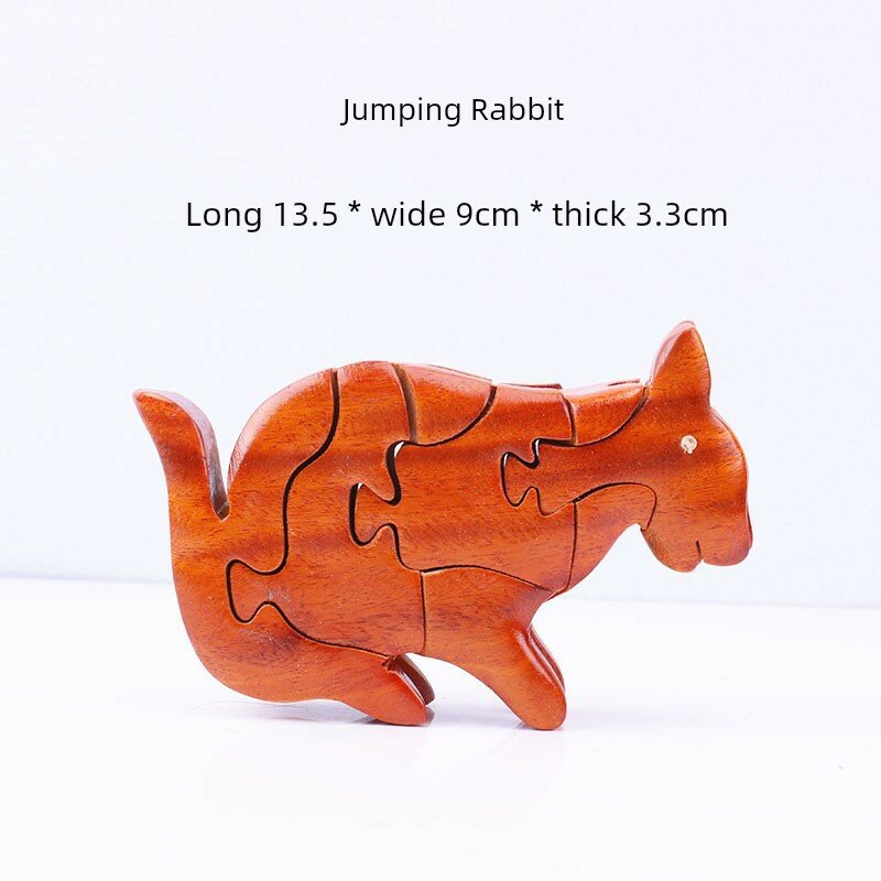 Набор из двенадцати замков Лу-Бань по знакам зодиака, деревянные развивающие игрушки для детей, головоломки с