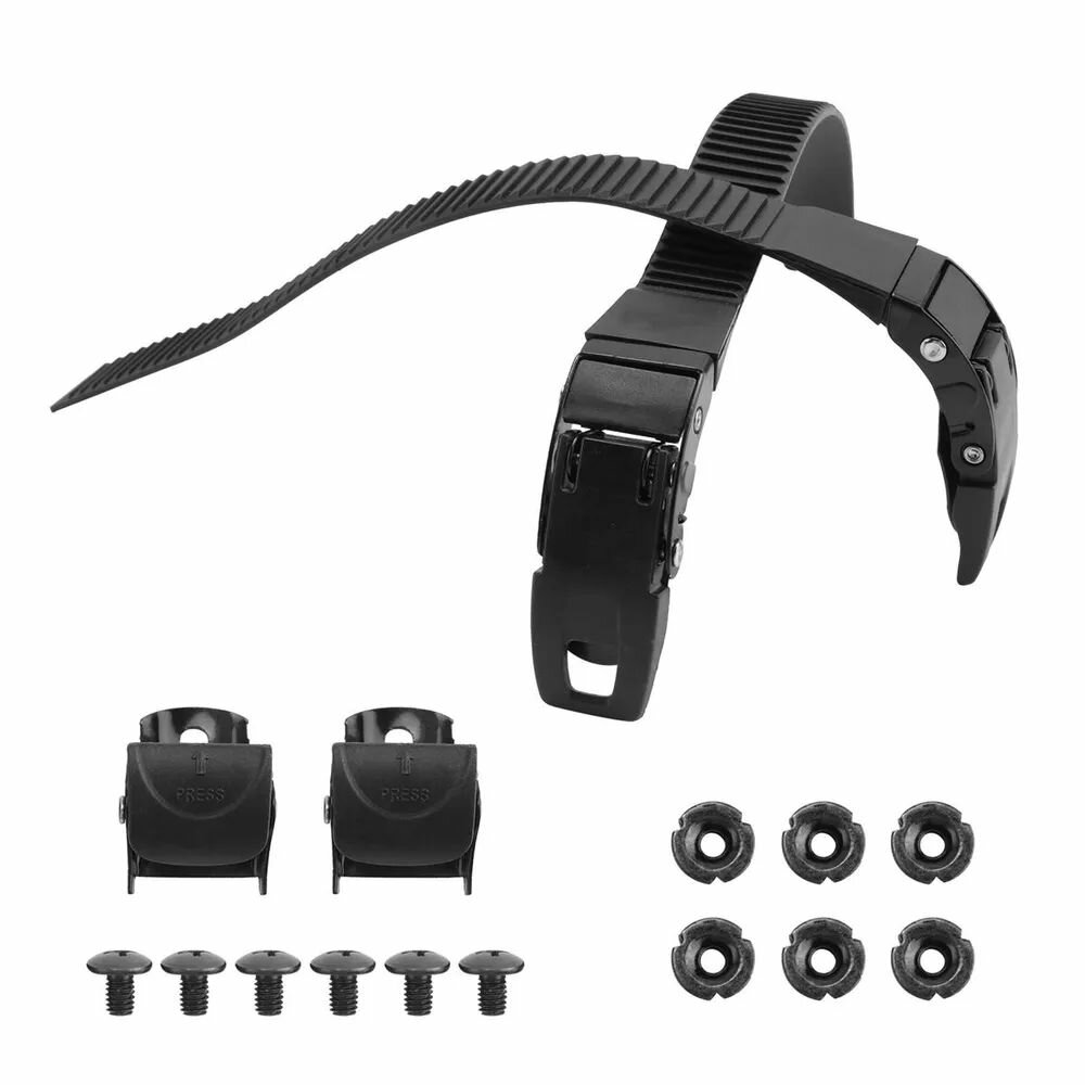 Ремешок для коньков, обувь для коньков, пряжки с энергозащитой, винты