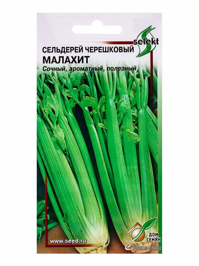 Семена Сельдерей черешковый Малахит 900 шт