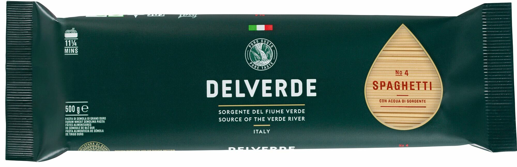 Макаронные изделия DELVERDE №004 Спагетти 500г