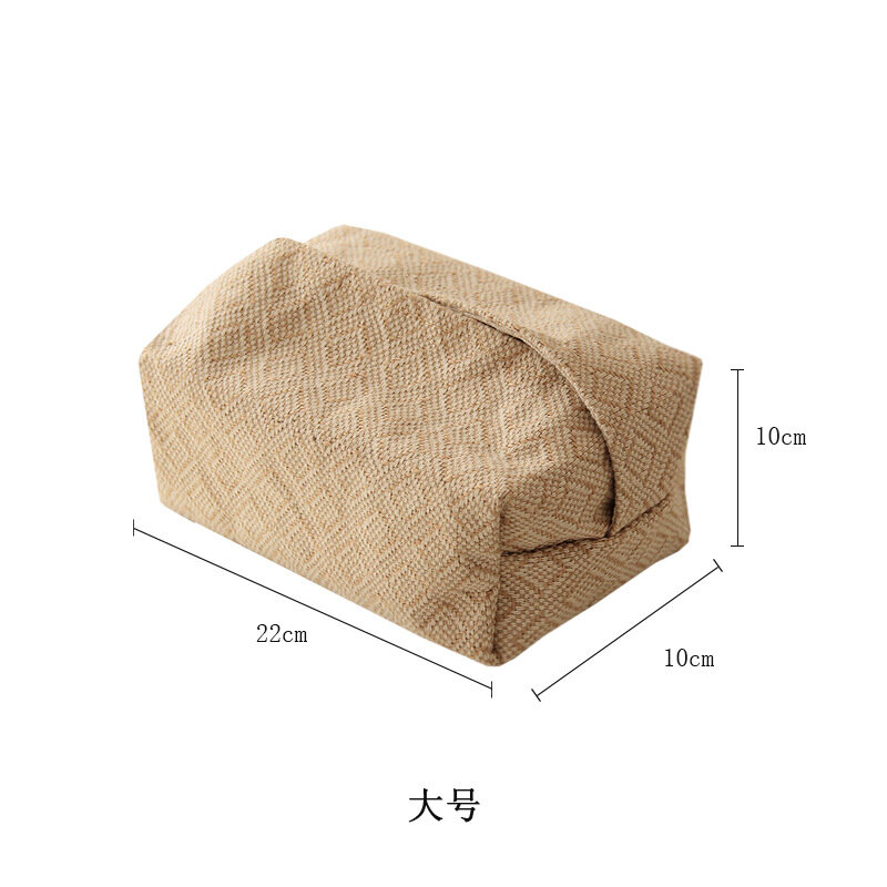 Японский стиль минималистичная креативная коробка для салфеток для дома, гостиной, гостевого дома, туалета, настольного хранения, коробка для салфеток из хлопкового льняного материала