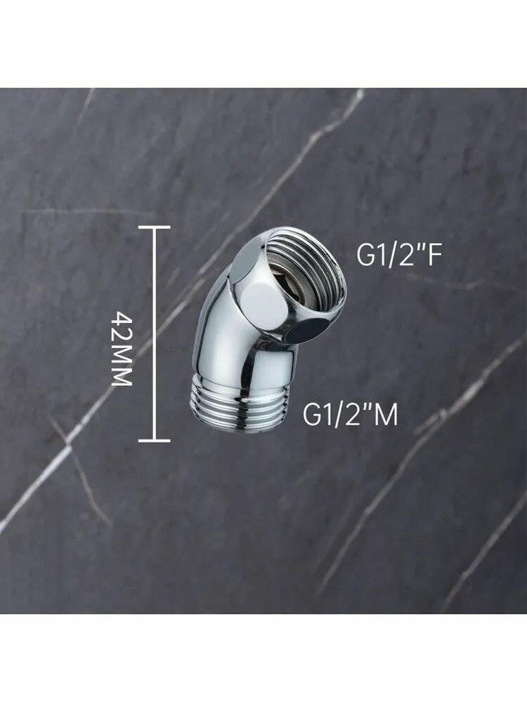 , Адаптер угловой для душевой лейки