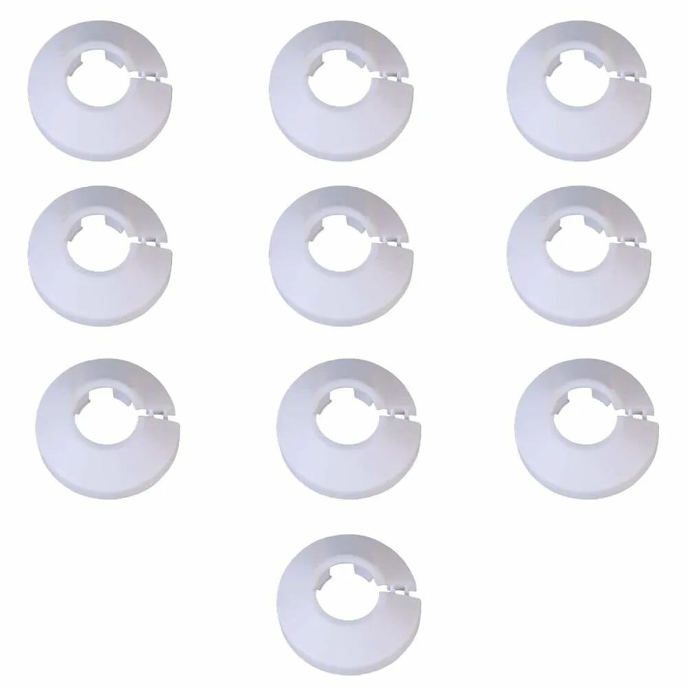 Декоративные кольца для отопительных труб