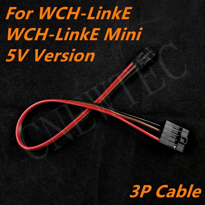 CNEWTEC WCH-LinkE Mini V1.3 Отладчик Красный, 3P 5V Cable