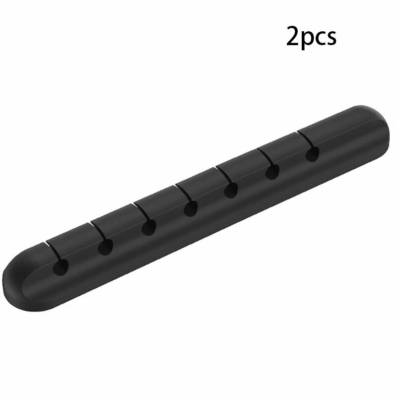 2 шт. кабельные зажимы, клейкий держатель шнура для шнуров питания и аксессуаров для зарядки, кабель для мыши, ПК, шнур для офиса и дома