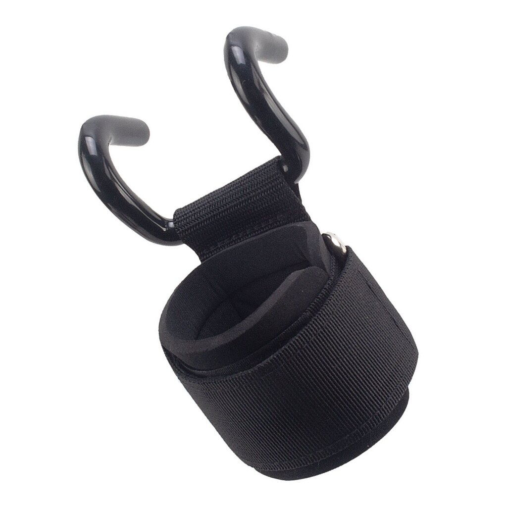 Сверхмощный силовой ремешок для поднятия тяжестей, крюк для подтягивания перчаток для пауэрлифтинга