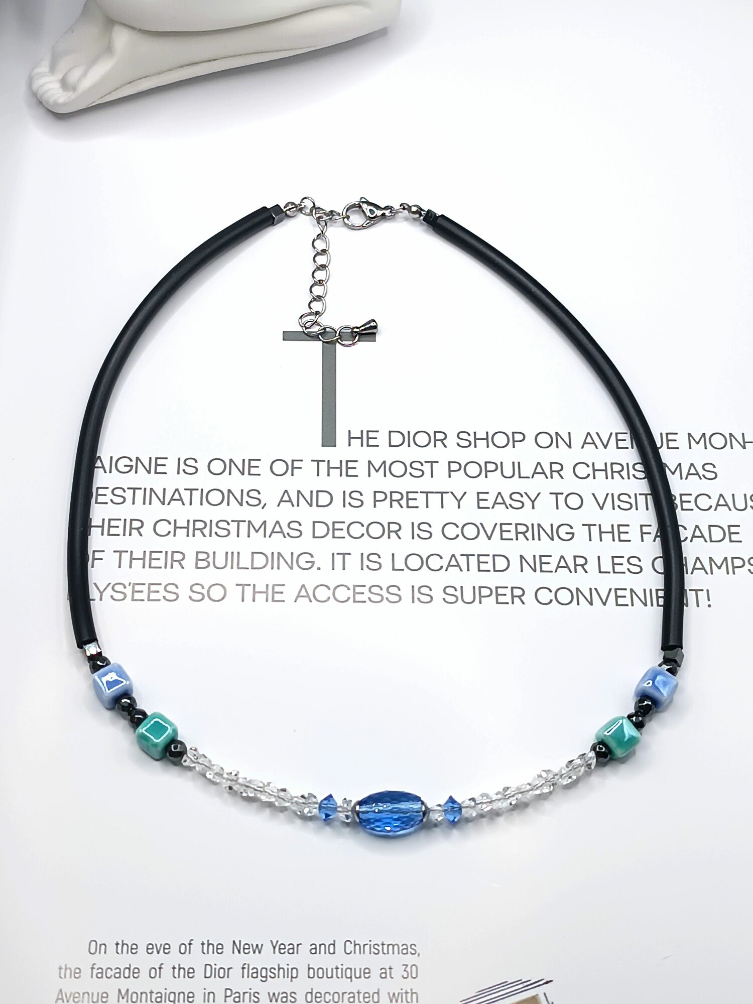 Чокер, керамика