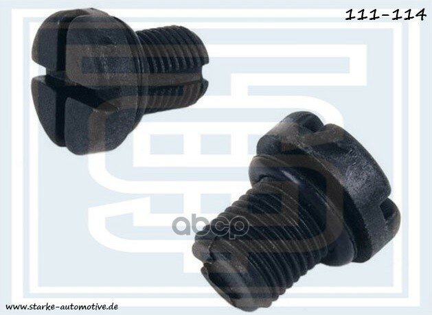 Болт выпуска воздуха BMW E30/E36/E46/E87/E90/E34/E39/E38/X-3/X-5 (E53)/111-114 17111712788 111-114 17111712788 STARKE арт. 11.