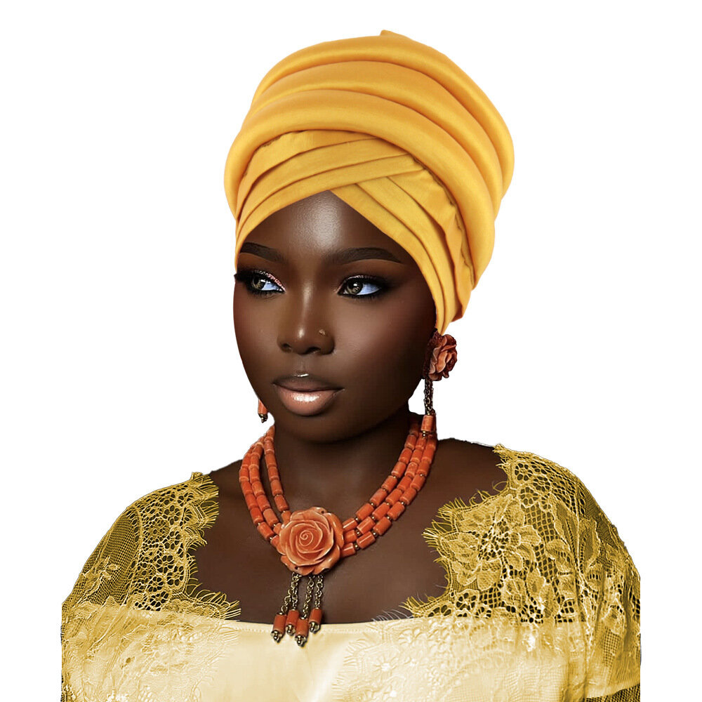 DIY Кепка 2024 Новая Многослойный Индия Тюрбан