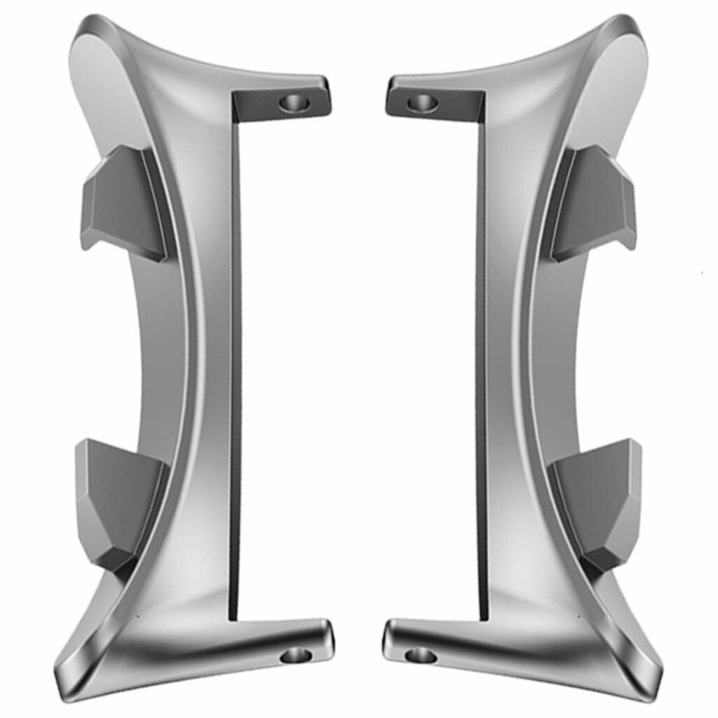 Адаптеры для ремешков часов (2 шт.), Серебро